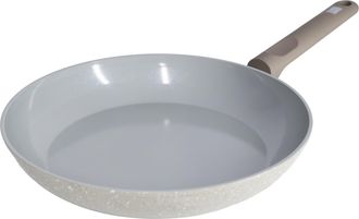 Zanetti Origin Bratpfanne Durchmesser 30 cm, Keramikbeschichtung, hohe Qualität, Antihaftbeschichtung, dicker Boden, gesunde und natürliche Küche, ergonomisch