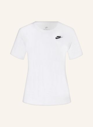 Nike T-Shirt Sportswear Club Essentials weiss