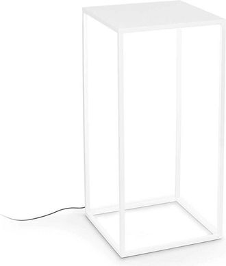 Ideal Lux Ipotesi 73 cm tragbare LED-Au&szlig;enleuchte schwarz, eingebauter Schalter, 3000 k, IP44, nicht dimmbar - Ideal Lux