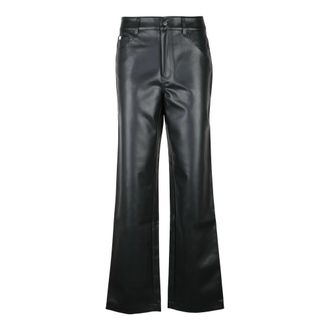 Calvin Klein Jeans Femme, Pantalons, Noir, Taille: 38 FR Wide Pantalons