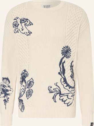 Scotch & Soda Pullover weiss
