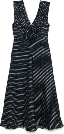 D&ocirc;en Tahlia Midikleid - Blau
