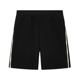 Emporio Armani Bermuda aus Baumwollmischung - - Shorts - Herren - Schwarzk - XS