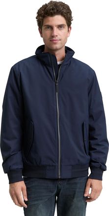 Tom Tailor Herren Blouson Jacke mit Stehkragen