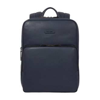 Piquadro Blauer Rucksack - Stilvolles Design - - Bags - Herren - Blau - ONE SIZE