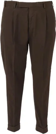 PT01 Pt01, Homme, Pantalons, Brun, Taille: XL Rebel 1 Pantalons