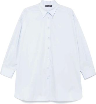 Lorena Antoniazzi Damen, Blusen & Hemden, Blau, LGr&ouml;&szlig;e