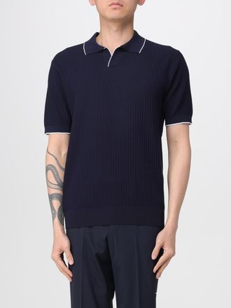 KANGRA Polo Homme couleur Bleu