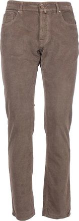 Jacob Cohen Homme, Pantalons, Brun, Taille: W34 Bard Corduroy Pantalons
