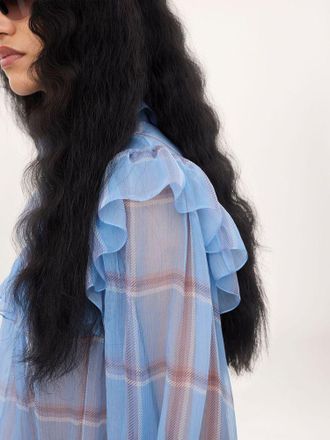 Chlo&eacute; Blouse - Light Blue