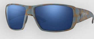 Smith Guides Choice Matte Flint/Tarmac Tort Sonnenbrille cp glass pol dark blue mr