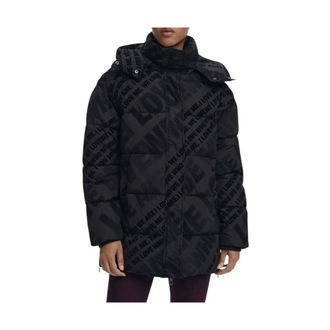 Desigual Polyesterjacke - - Jackets - Damen - Schwarzk - XS
