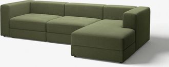 IKEA J&Auml;TTEBO 4er-Sitzelement + R&eacute;camiere