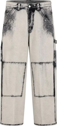 Nine In The Morning Herren, Jeans, Wei&szlig;, W32Gr&ouml;&szlig;e