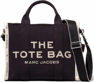 Marc Jacobs Jacquard Medium Tote Bag - - Bags - unisex - Schwarzk - ONE SIZE