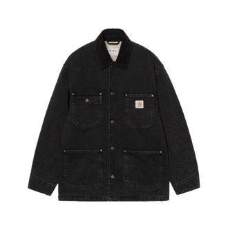 Carhartt Work in Progress Herren, Jacken, Schwarzk, LGröße