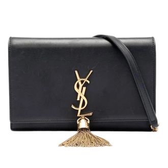 Saint Laurent Pre-owned Kate Shoulder Bag - - Pre-owned - Damen - Schwarzk - ONE SIZE