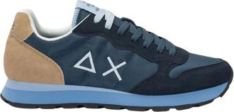 Sun 68 Homme, Chaussures, Bleu, Taille: 46 EU Tom Multicolor Baskets