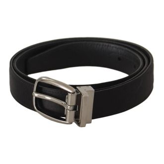 Dolce & Gabbana Homme, Accessoires, Noir, Taille: 80 CM Gorgeous Belt