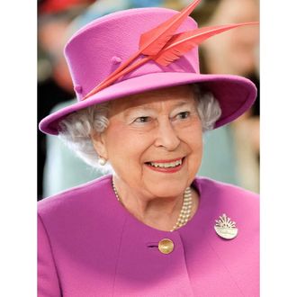 Fine Art Prints Poster, Motiv: K&ouml;nigin, Elizabeth II, England, gro&szlig;es Foto, Poster, Kunstdruck, dickes Papier, 45,7 x 61 cm