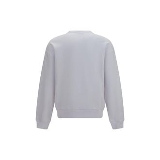 Dolce & Gabbana Mens White Cotton Sweatshirt Clothing