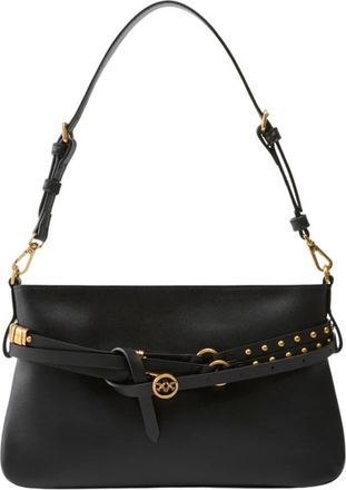 Pinko Pinko, Femme, Sacs, Noir, Taille: ONE Size Belt Bag Mini