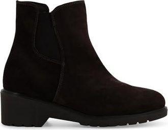 Melluso Bottines femme en daim marron fonc&eacute; r35600z, marron, 39 EU