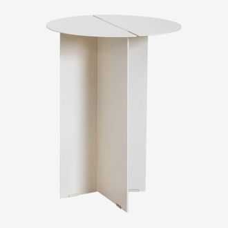 Sklum Sklum - Table dappoint ronde en acier Gromit Ø35 cm