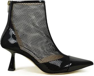 Jimmy Choo London Stiefel - Kix 65 Boots - Gr. 35,5 (EU) - in Grau - f&uuml;r Damen