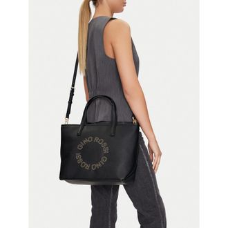 Gino Rossi Handtasche Gino Rossi WEN-77 Schwarz