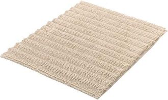 Kleine Wolke Badteppich Yara, Farbe: Natur, Material: 100 % Baumwolle, Gr&ouml;&szlig;e: 50x 60 cm