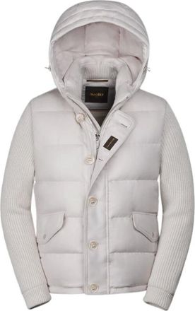 Moorer Homme, Vestes, Beige, Taille: XL Veste Foscolo-KNM