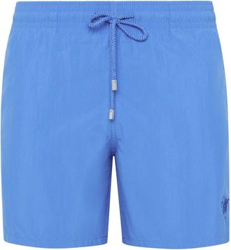 Vilebrequin Mit Wasser reagierende Turtle 3D-Badeshorts in