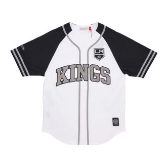 Mitchell & Ness T-Shirts - - Tops - Herren - Wei&szlig; - L