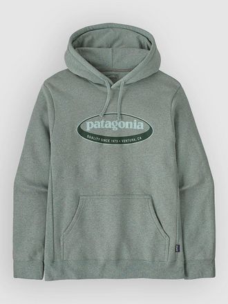 Patagonia 95 Oval Logo Uprisal Sweat &agrave; capuche vert