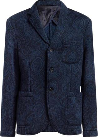 Etro Etro Jacken - - Jackets - Herren - Blau - XL