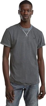 G-Star Homme T-Shirt Nifous, Noir (DK Black GD D24449-2653-B564), L