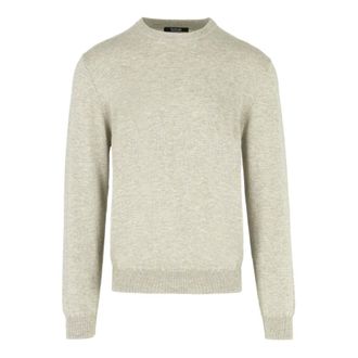 Bomboogie Homme, Pulls, Gris, Taille: 2XL Pull ras du cou en laine m&eacute;rinos