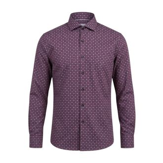 Xacus Homme, Chemises, Violet, Taille: XL Formal Chemises