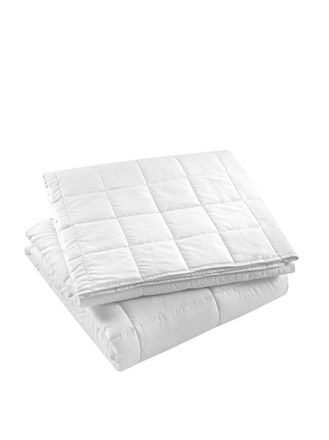 Italian Bed Linen Prestige 4 Stagioni 4 Jahreszeiten Steppdecke wei&szlig;, 100% Mikrofaser, 150x200cm