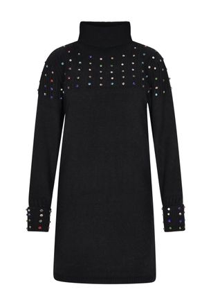 Faina Kleid Damen schwarz