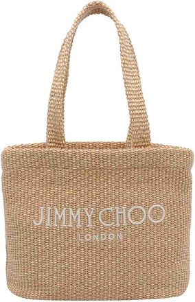 Jimmy Choo London Sac Cabas - Beige