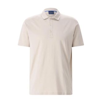 Paul & Shark Polo Shirt - - Tops - Herren - Beige - 3XL