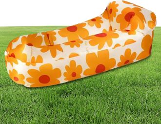 Generic Aufblasbare Liege, aufblasbare Liege, Air Sofa, Strandliege, Luftliege, aufblasbare Liege, wasserdicht, bequem f&uuml;r Camping am Strand, Boot oder Park