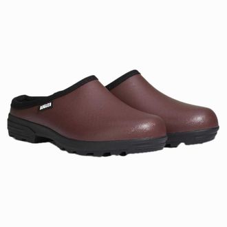 Aigle Damen Lessfor Open Holzschuh, Holunder, 40 EU
