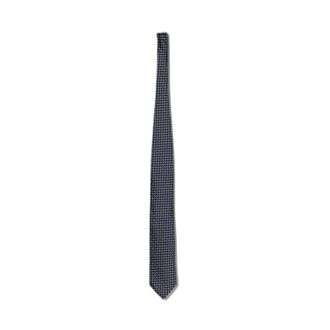 Ermenegildo Zegna Cravate en soie jacquard - unisex - Accessoires - Bleu - Taille: ONE Size
