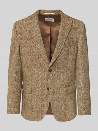 Carl Gross Sakko Harris-Tweed aus Schurwolle Modell Theo