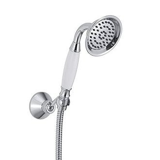 Gedy Liberty 00 duschset, Kunststoff Metall, Chrom, 25x17x88