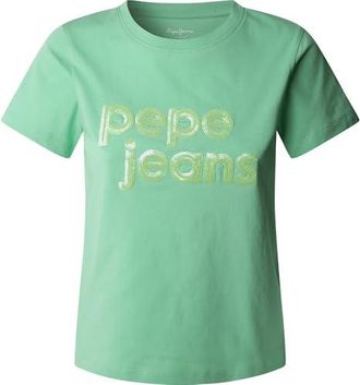 Pepe Jeans London Aria Short Sleeve T-Shirt S
