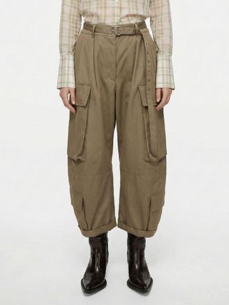 Acne Studios Hose ACNE STUDIOS Damen Farbe Kaki